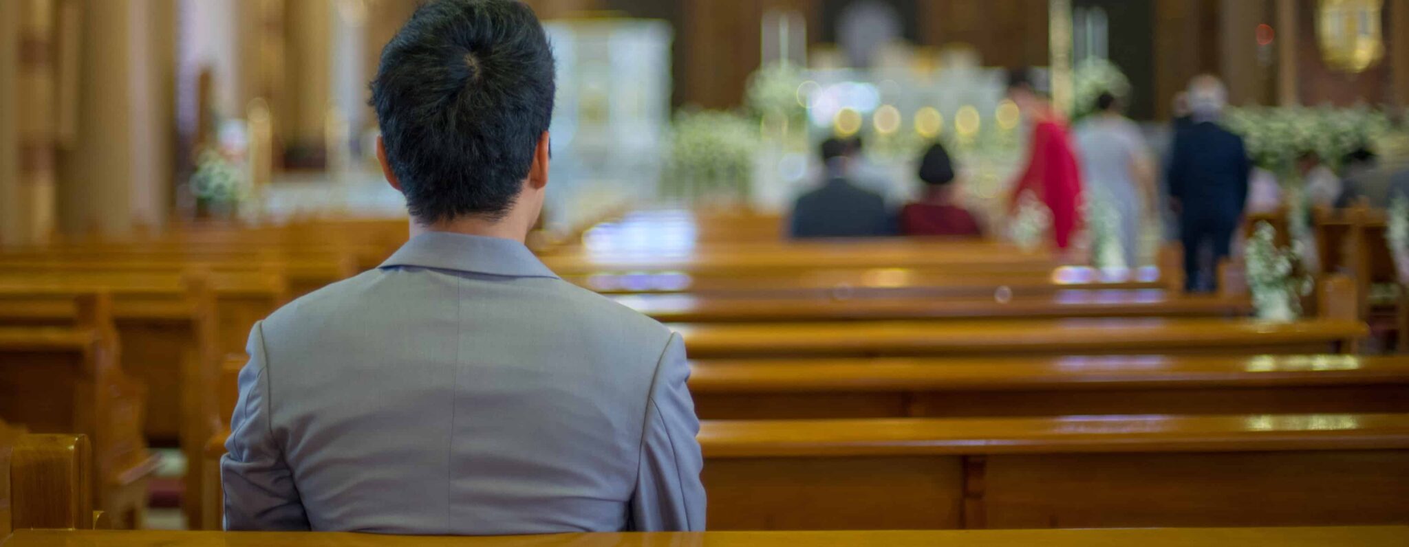 Becoming Catholic - St John the Baptist Parish